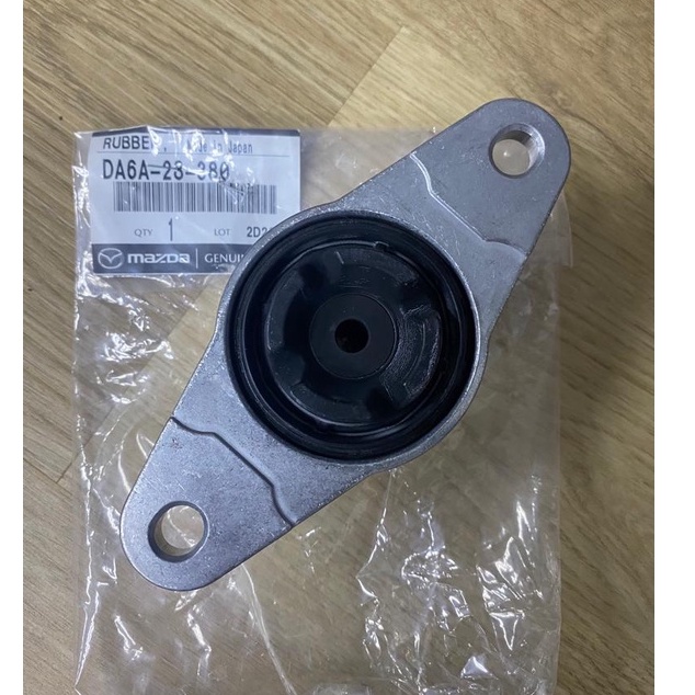 ABSORBER MOUNTING REAR (1 PC) GENUINE PART (ORIGINAL) [DA6A 28 380 ...
