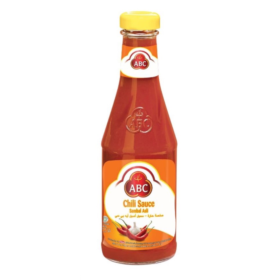 ABC Chili Sauce Sambal Asli 395g | Shopee Malaysia