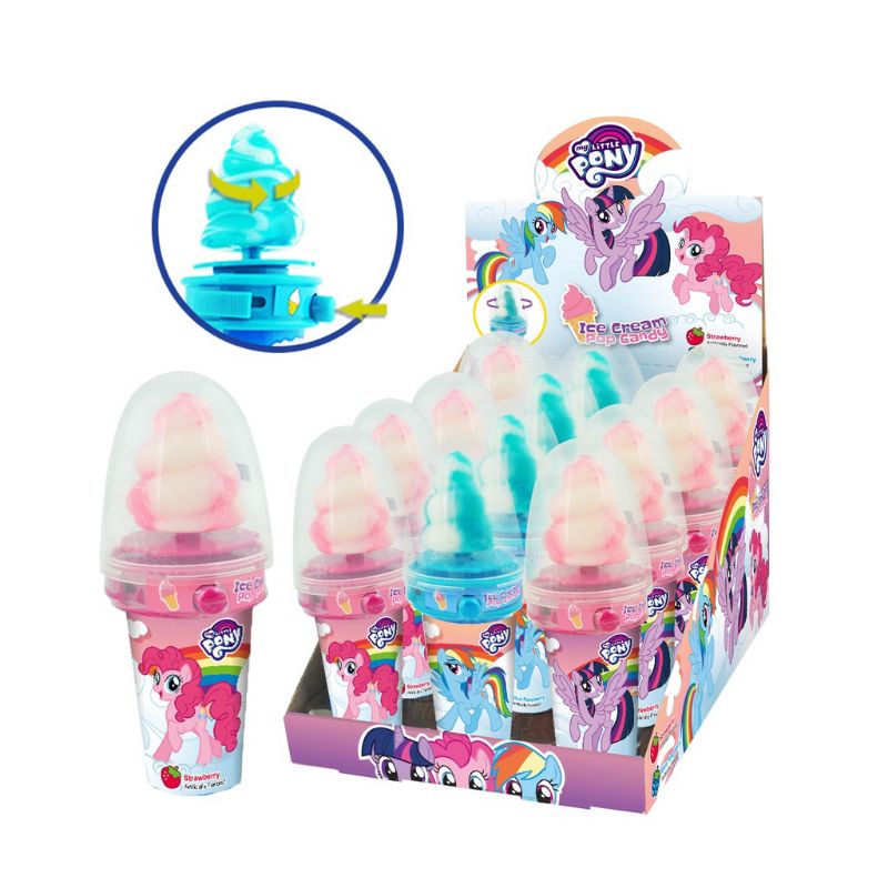 My Little Pony Ice Cream Pop Candy (22g) | Shopee Malaysia