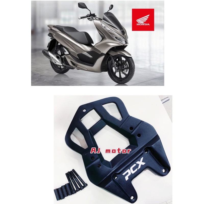 NEW PCX150 HEAVY DUTY BOX CARRIER HONDA PCX-150 MONORACK RACK TAPAK J ...