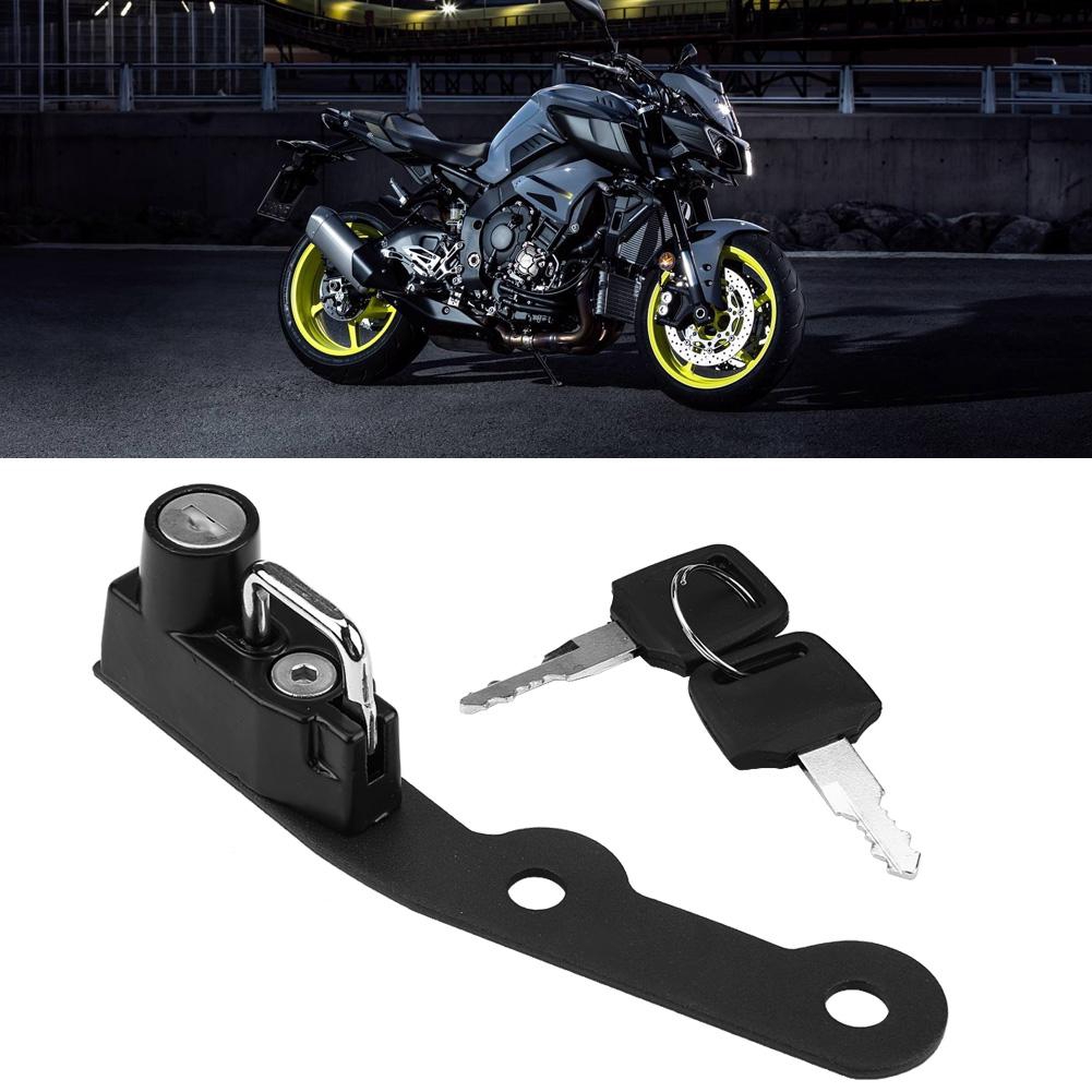 Motorcycle Helmet Anti-theft Security Lock Keys For Yamaha MT09 FZ09 ...