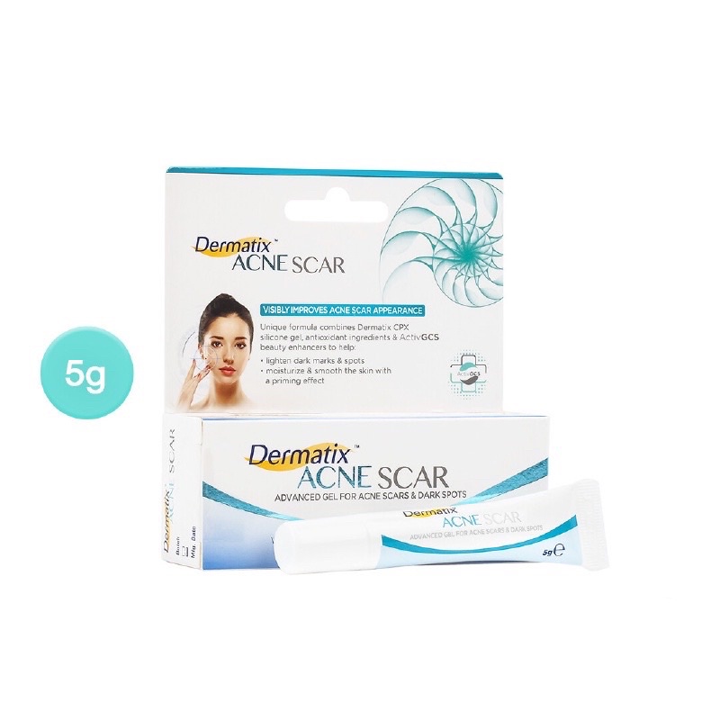 Dermatix Acne Scar Dermatix Acne Scar Best silicone gel to reduce acne ...