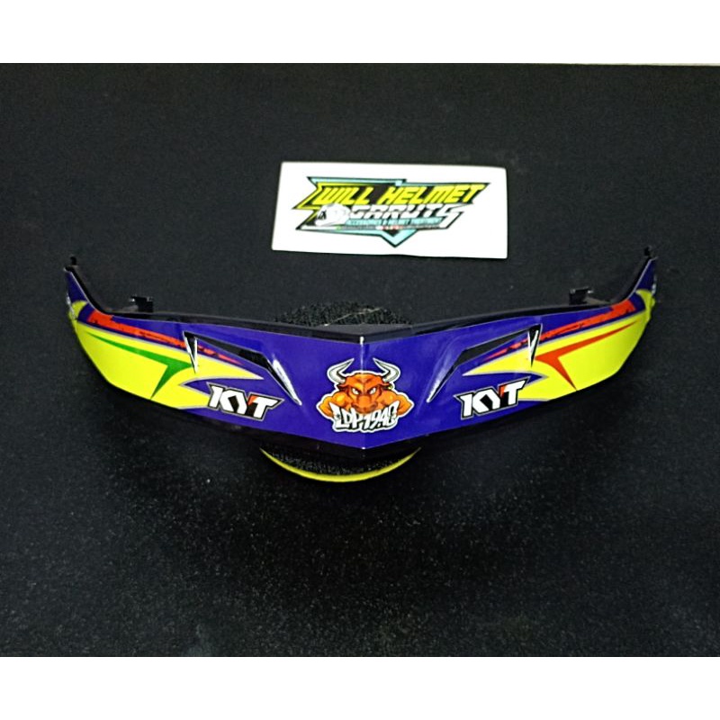 3d Spoiler Sticker RTF KYT NX RACE KYT NFR KYT NFJ | Shopee Malaysia