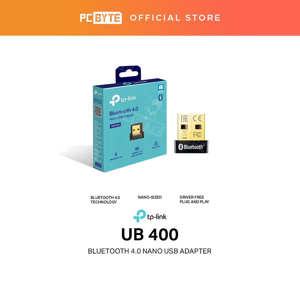 TP-Link UB400 Bluetooth 4.0 Nano USB Adapter | Shopee Malaysia