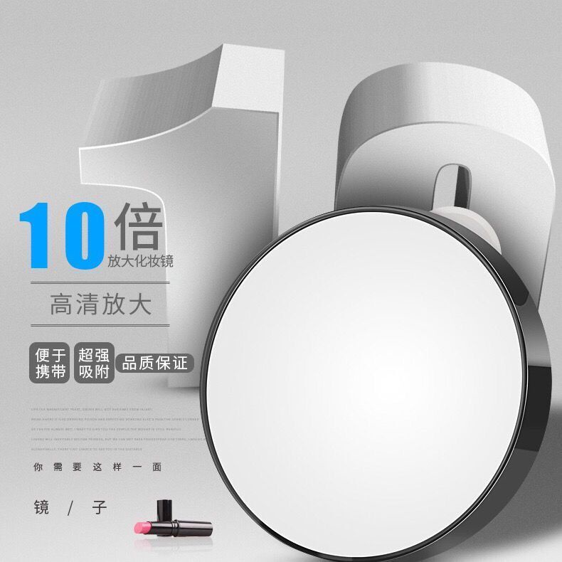 Blackhead magnifying glass 10x 15x pick acne pores face HD ...