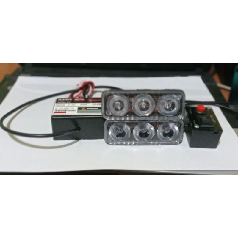 Arduino Package Strobe Module 2 Chanel + RTD LED Blue Ion 2 pcs ...