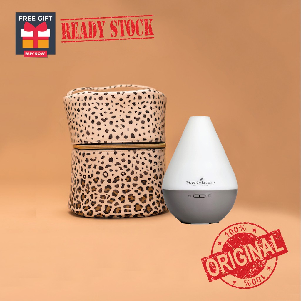 ORIGINAL Young Living Dewdrop Diffuser 2 Button ( New Design ...