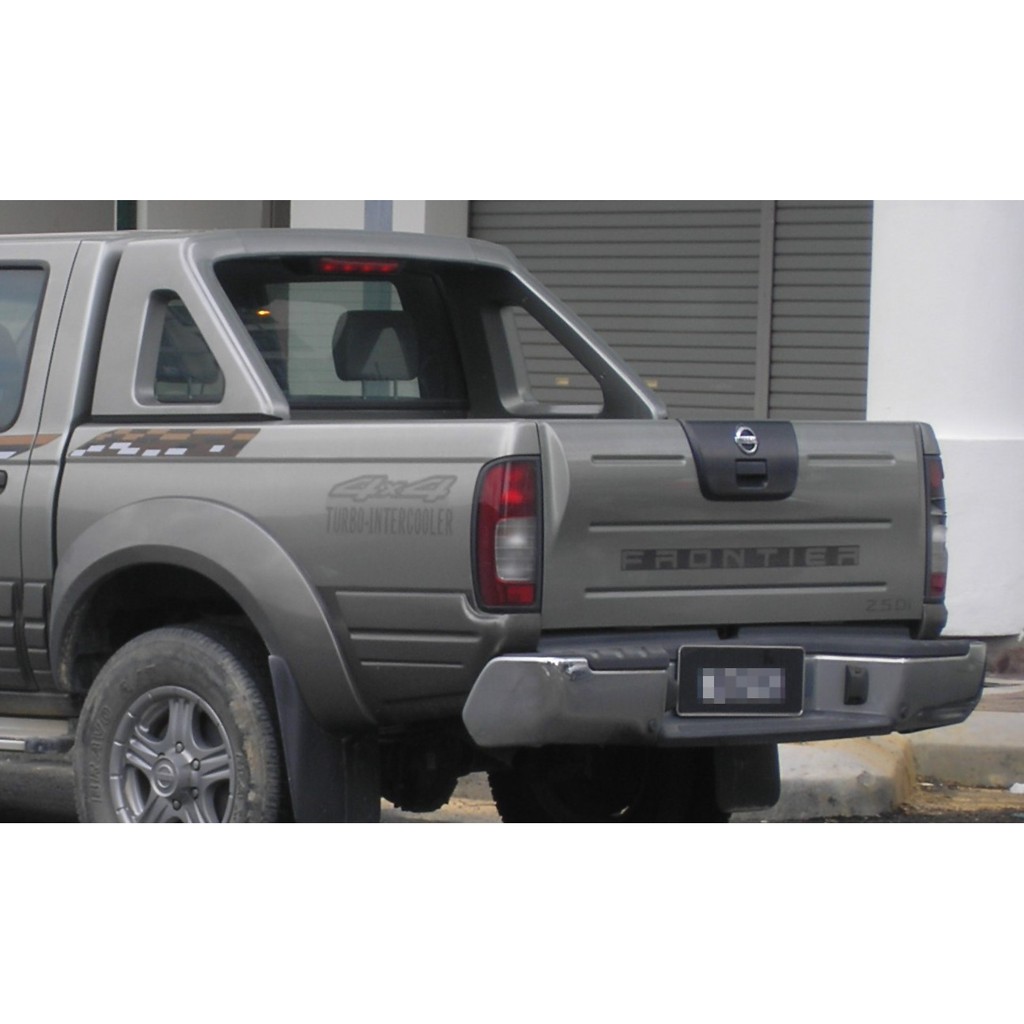 4x4 Sport Canvas Rear Cover FRONTIER HILUX VIGO REVO ROCCO RANGER DMAX ...