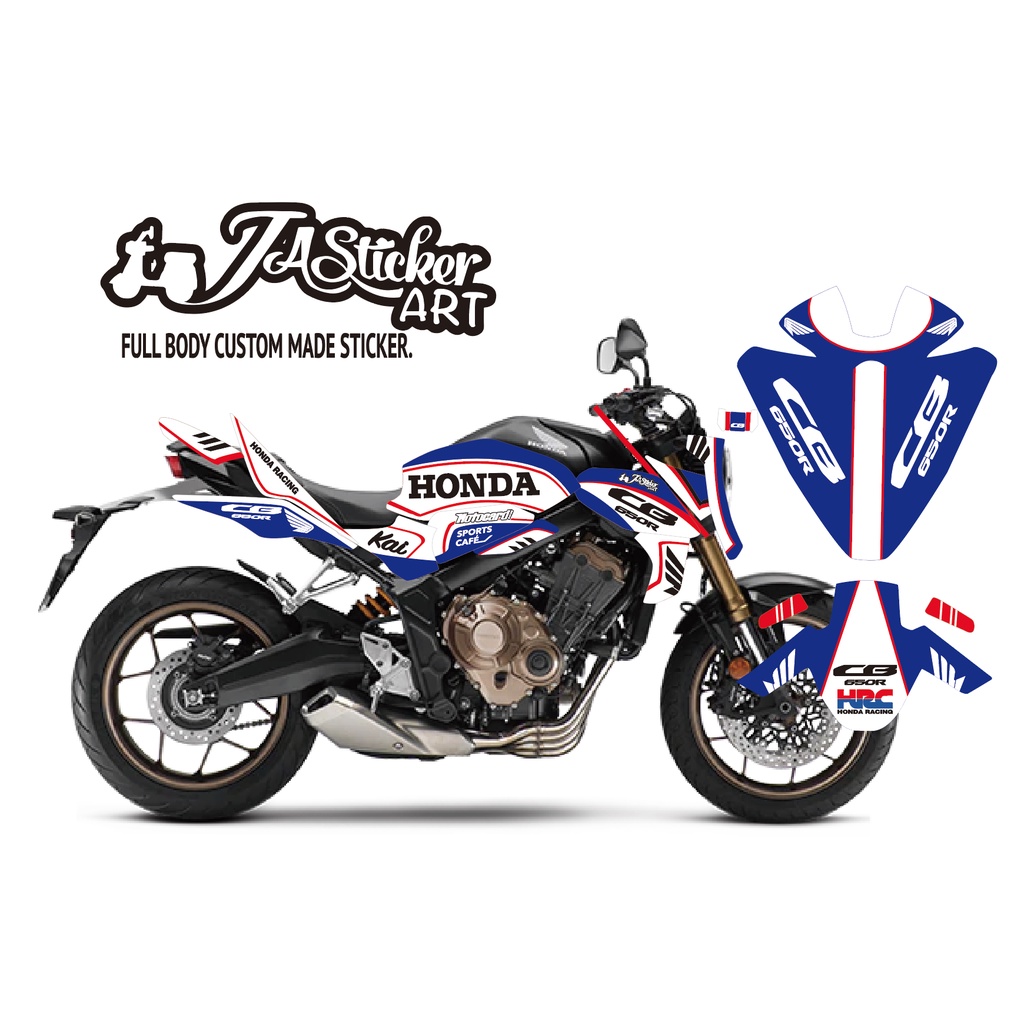 MOTOR STICKER CB650R FULL BODY | Shopee Malaysia