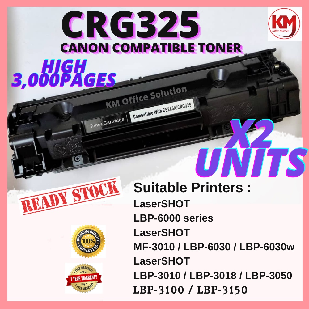 Canon 325 312 285 435 LBP3050 LBP3018 LBP3100 LBP3150 LPB6000 LBP6030 ...