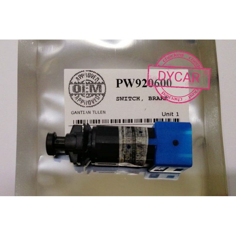 PROTON SAGA BLM FLX GEN2 EXORA PREVE PERSONA OEM BRAKE SWITCH PW920600 ...