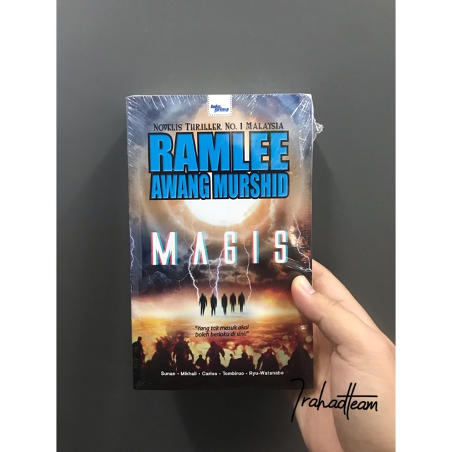 NOVEL : MAGIS ( RAMLEE AWANG MURSHID ) ( NEW COVER ) | Shopee Malaysia