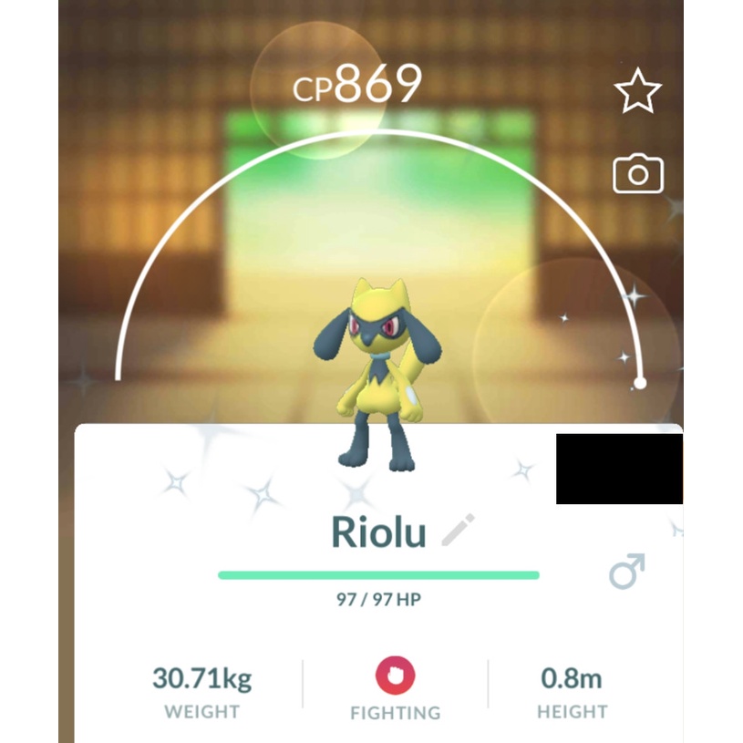 Pokemon Go - Shiny Riolu Acc / Shiny Riolu | Shopee Malaysia