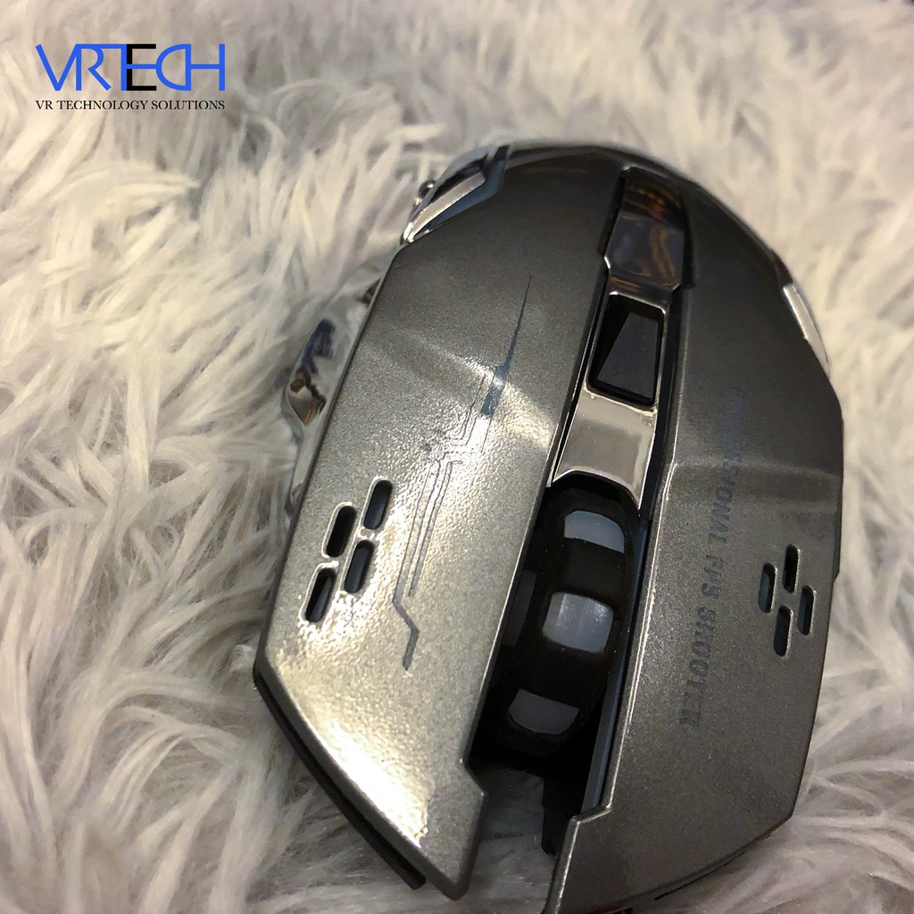 Gaming Mouse Lightning Mouse V6 Mice USB Wired Light Machinery Computer ...