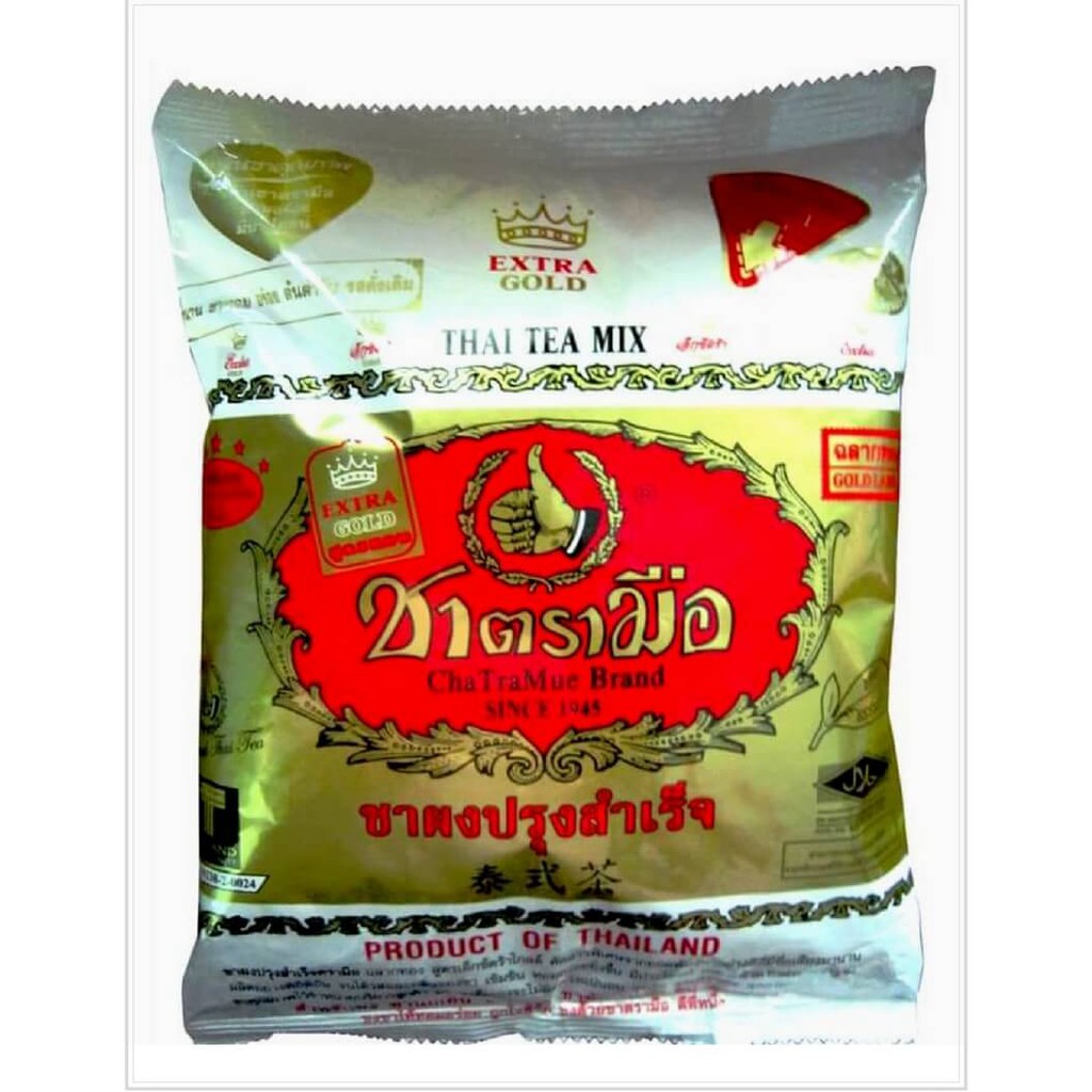 Halal Thailand Cha TraMue Tea Extra Gold 400g | Shopee Malaysia