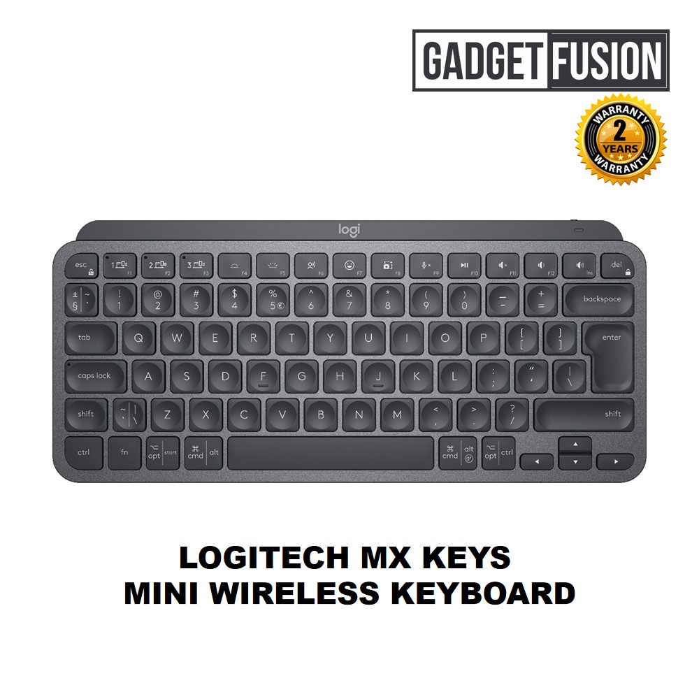 Logitech Mx Keys Mini Wireless Keyboard Shopee Malaysia