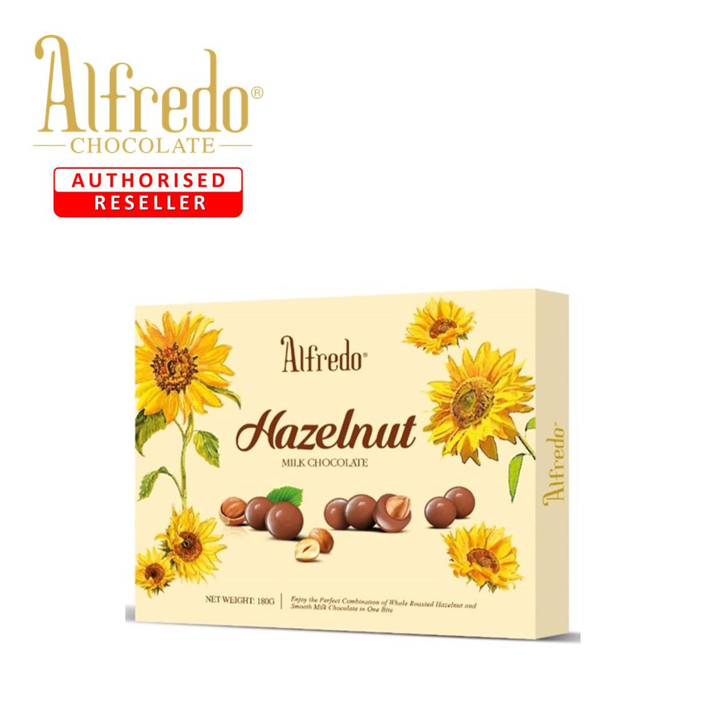 Alfredo Flower Box - Almond Milk/Assortment Milk/Hazelnut Milk (180g ...