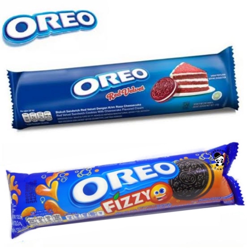 Limited EDITION - Oreo Red Velvet Cream Cheese / Fizzy Orange ...