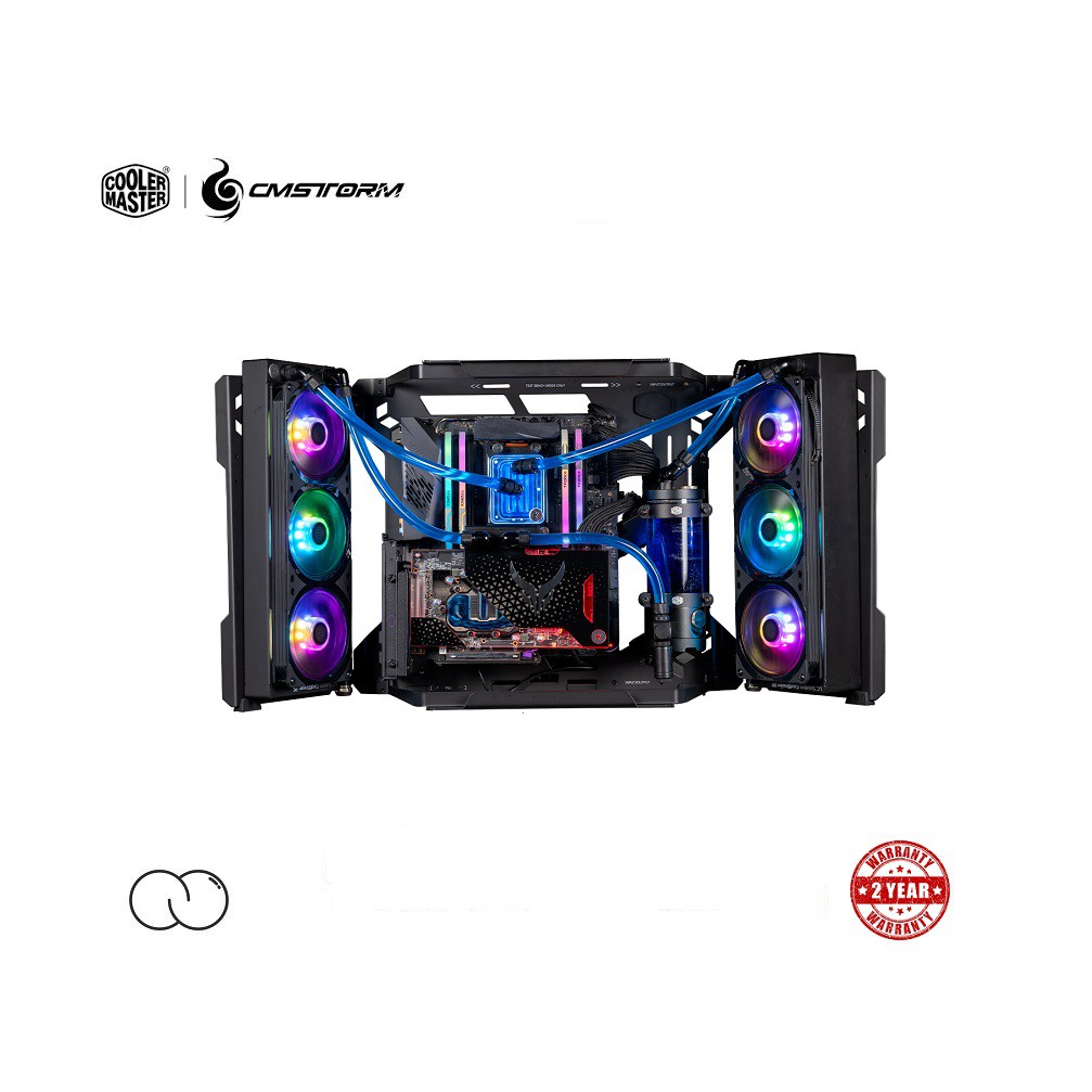 Cooler Master MasterFrame 700 Open Air Design ATX DIY Casing / EATX ...