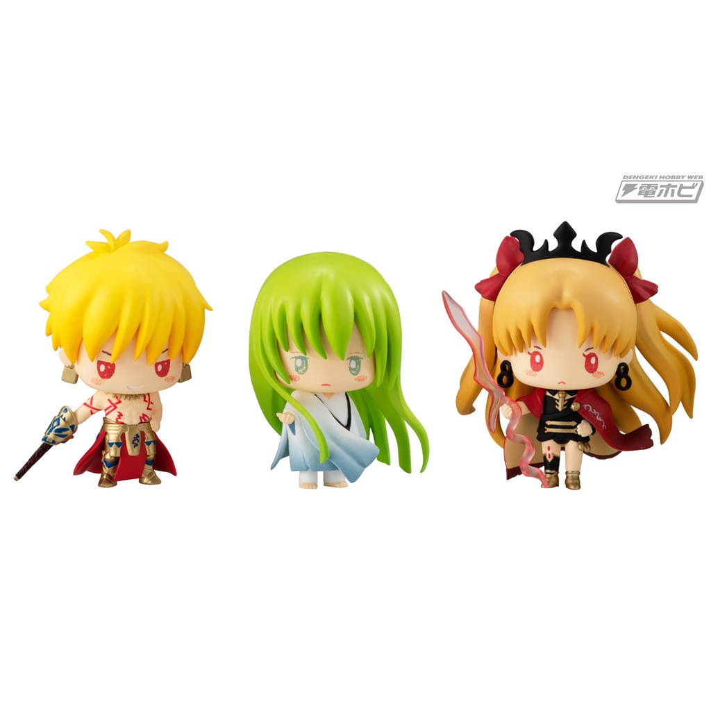 FuRyu Sanrio Fate Grand Order FGO Ishtar Rin Ereshkigal Action Figure ...