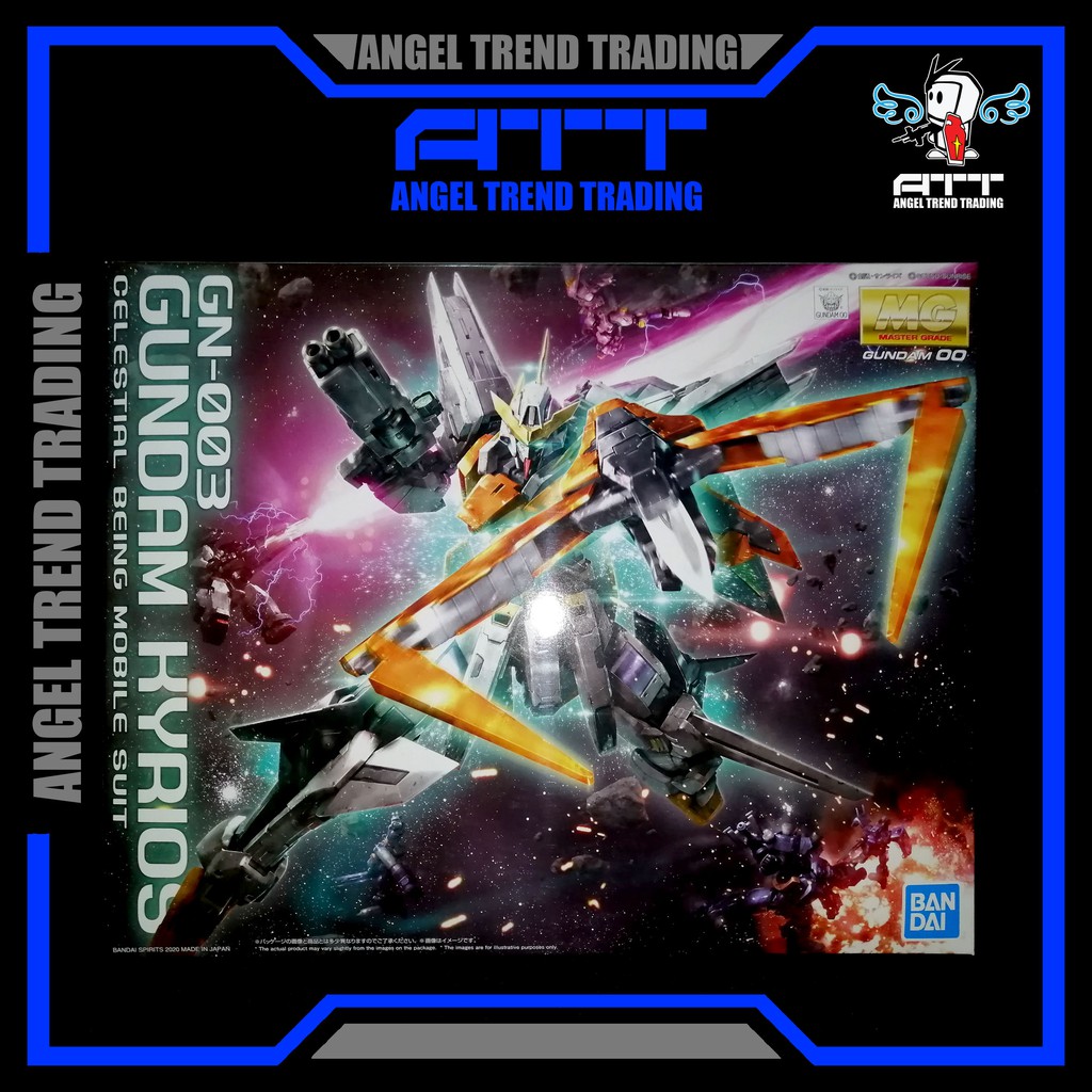 BANDAI MG 1/100 GUNDAM KYRIOS (Gunpla Gundam Model Kit Resin Statue ...