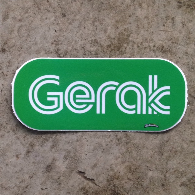 F905 GERAK STICKER | Shopee Malaysia