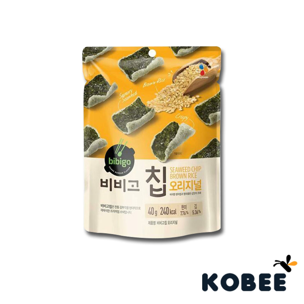 Bibigo Korean Seaweed Chips - Original (40g) | Shopee Malaysia