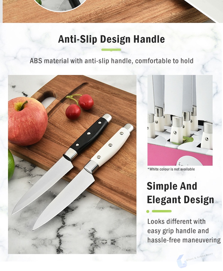 RIMEI Kitchen Knife Stainless Steel 5 / 6 / 8 Inch Cooking Knives With ...