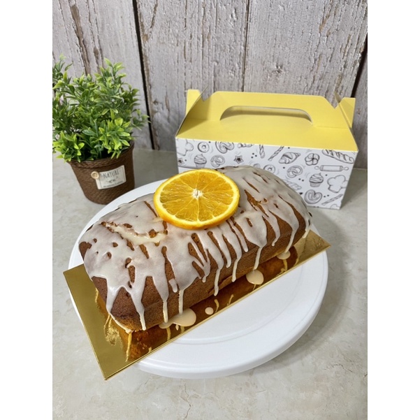 Orange buttercake / Kek oren , 100% pure butter | Shopee Malaysia