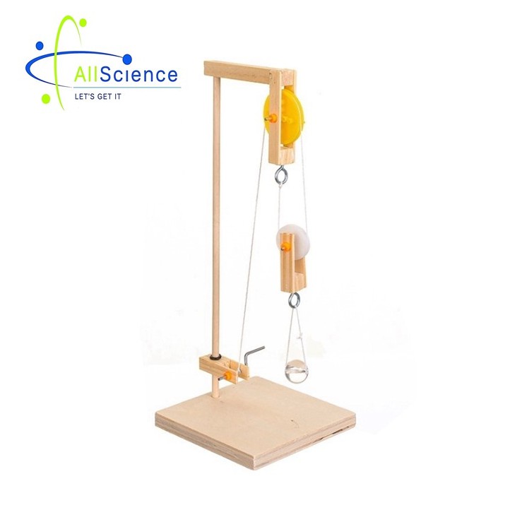 Pembuatan Produk Mekanikal - Kren ( Sistem Takal ) /Hand Cranked Crane ...