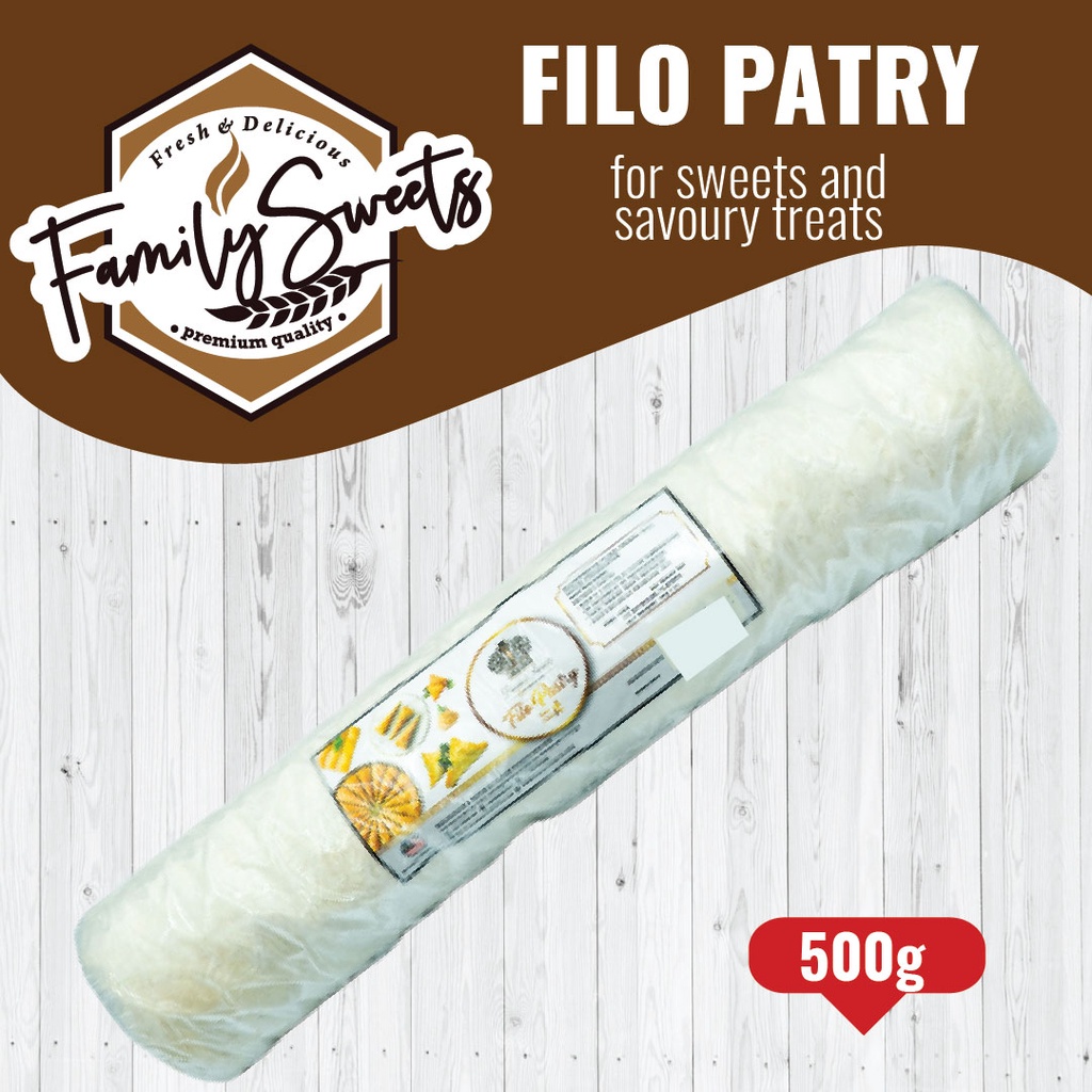 Baklava Dough - Baklava Filo - Filo Sheets - Filo Pastry - Phyllo Dough ...