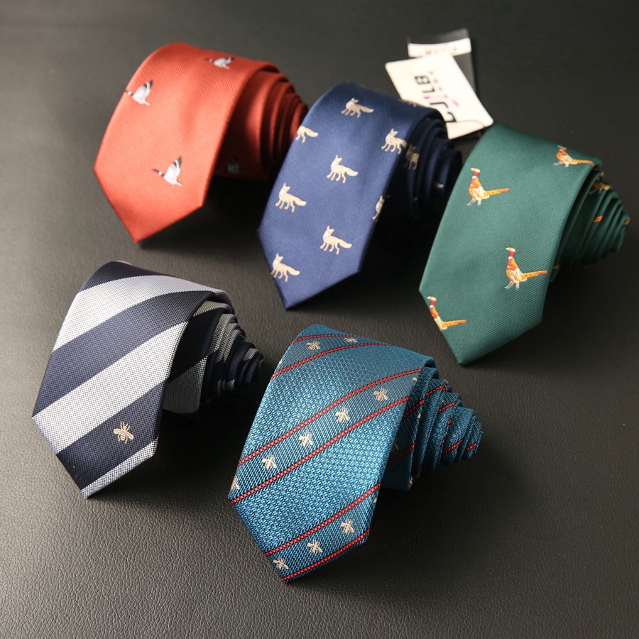 New Classic Stylish Men's Ties Neck Ties 7cm Striped Ties for Men ...