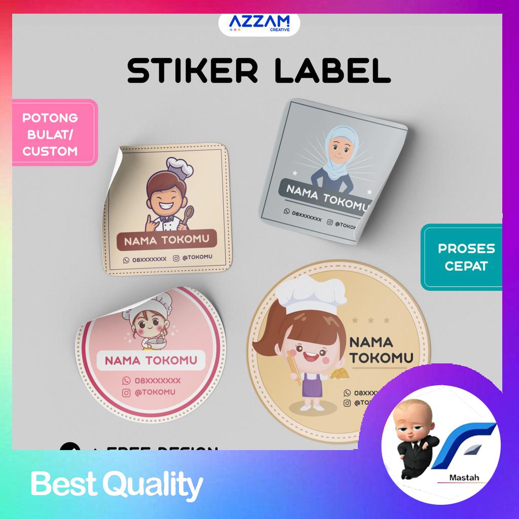 Fzr DIGIPRINT Stickersticker Sticker LABEL Sticker Custom Sticker Cheap ...