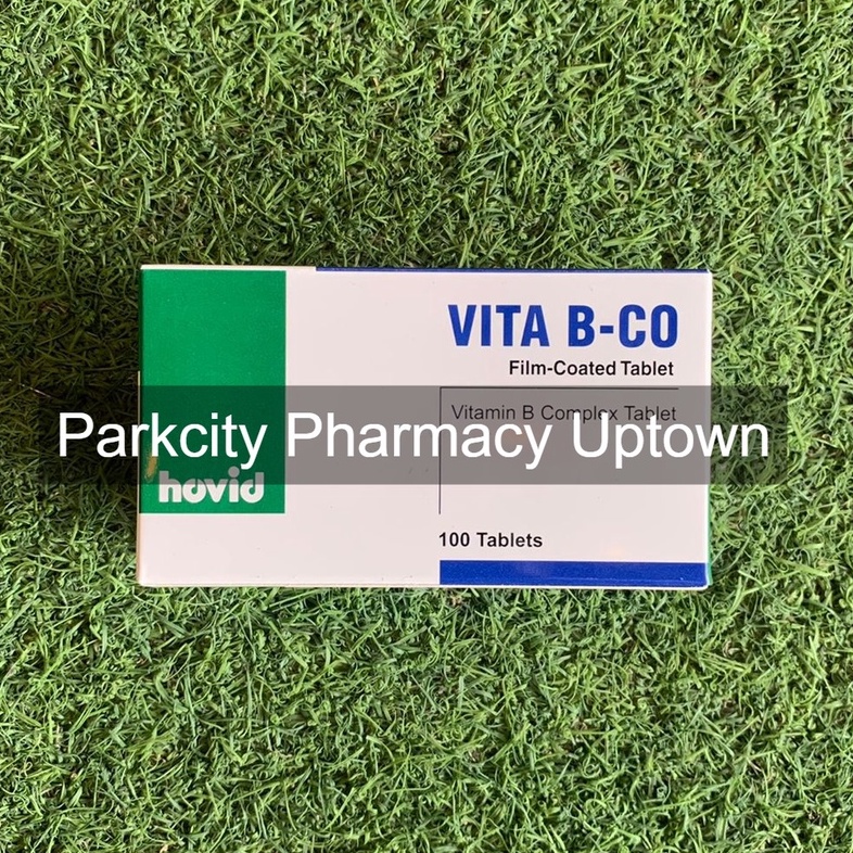 Hovid Vita B-Co (Vitamin B Complex) Tablet 100s 10 9866 | Shopee Malaysia
