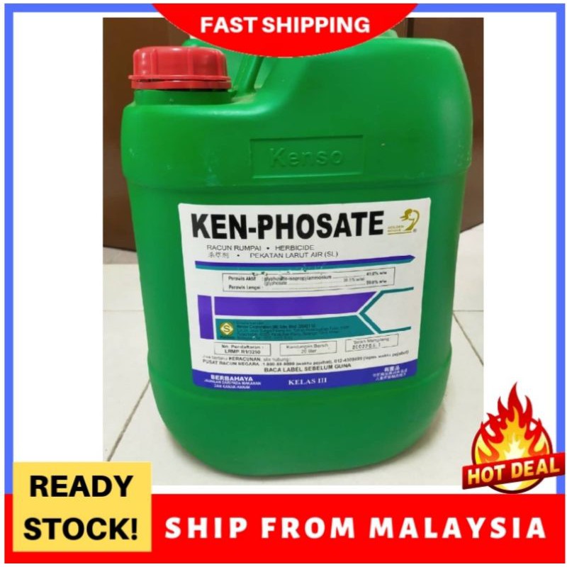 racun rumpai 20Liter | Shopee Malaysia
