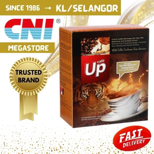 🔥🔥CNI Up White Coffee Cendawan Susu Harimau 15s - With Tiger Milk ...