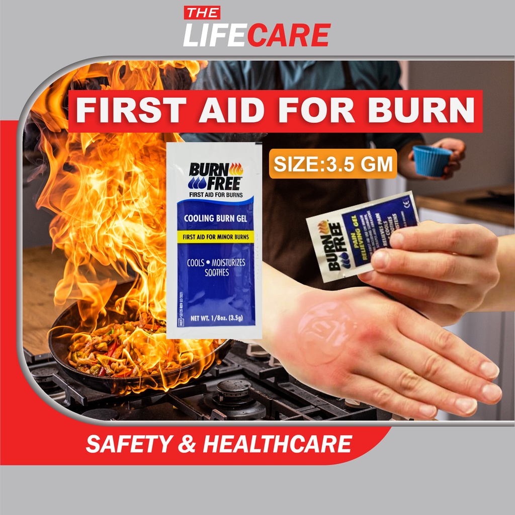 BurnFree BurnShield First Aid Burn Gel First Aid For Burn PAIN ...