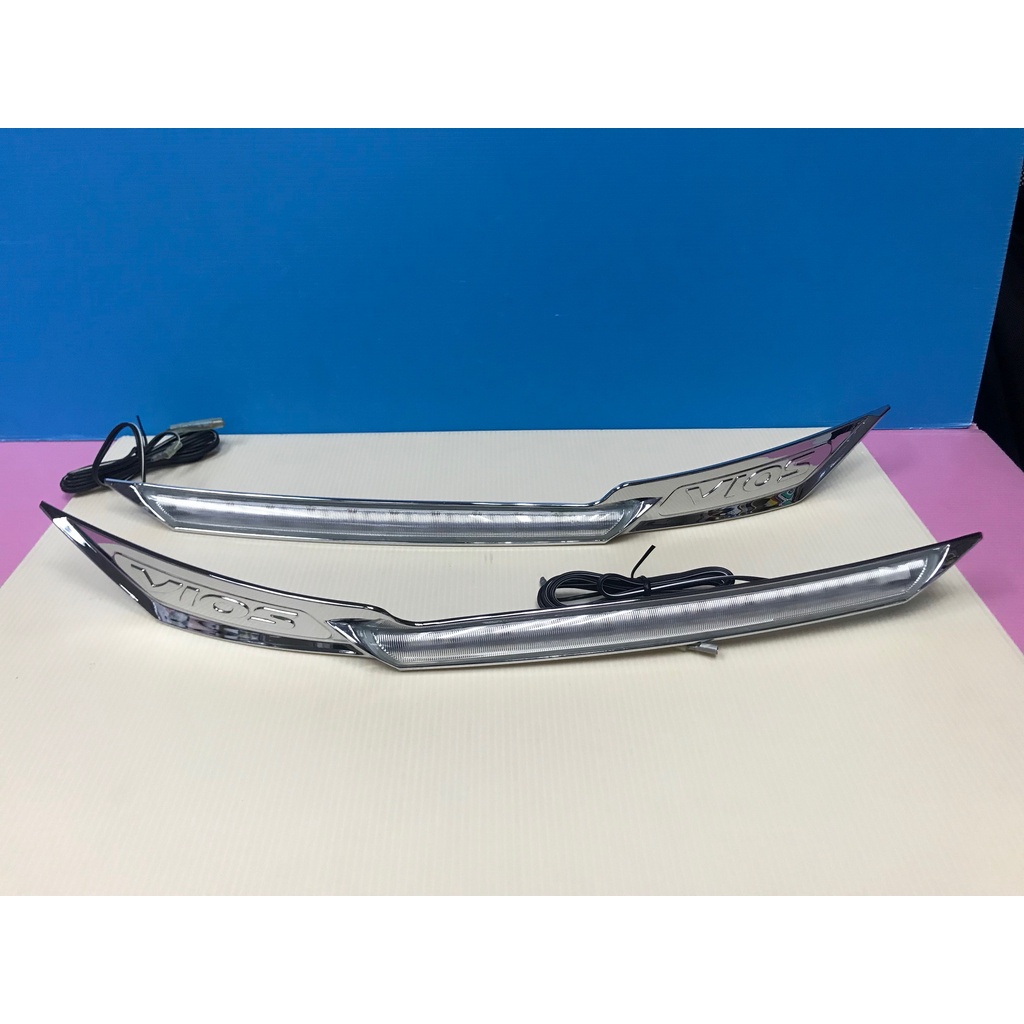 Toyota Vios NCP150 3rd Gen (2013-2018) Front Headlamp Cover Chrome Trim ...