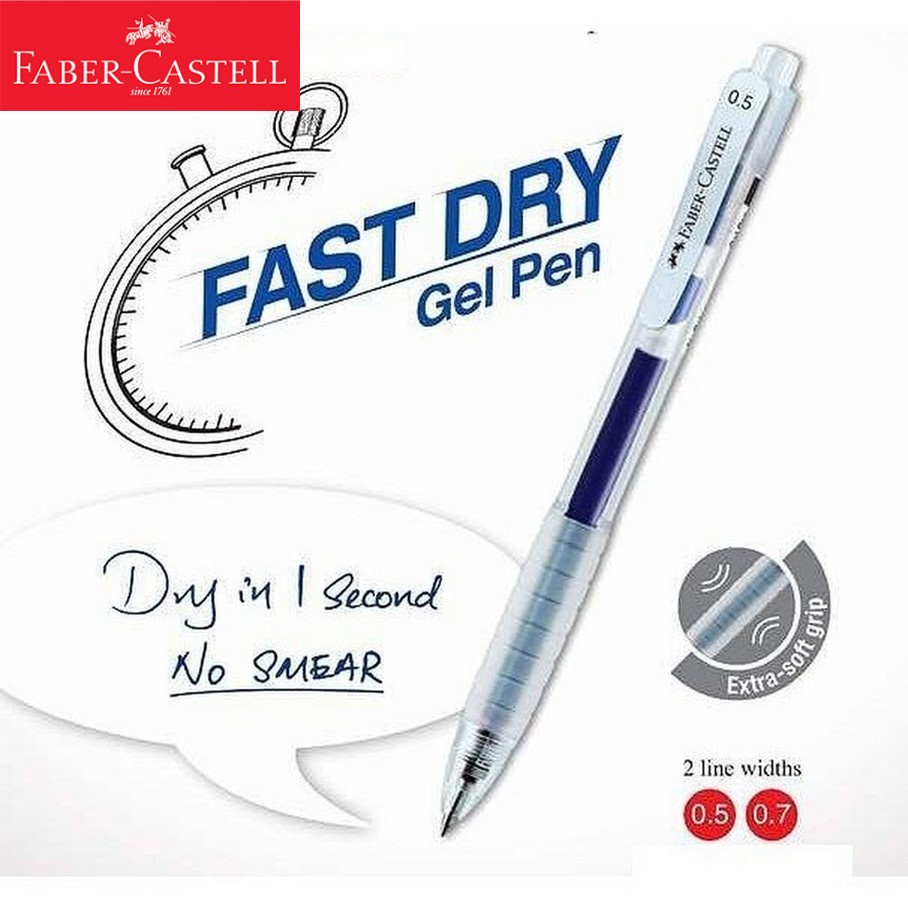 Faber Castell Fast Gel Fast Dry Gel Pen Gelroller replaced Air Gel G2 ...