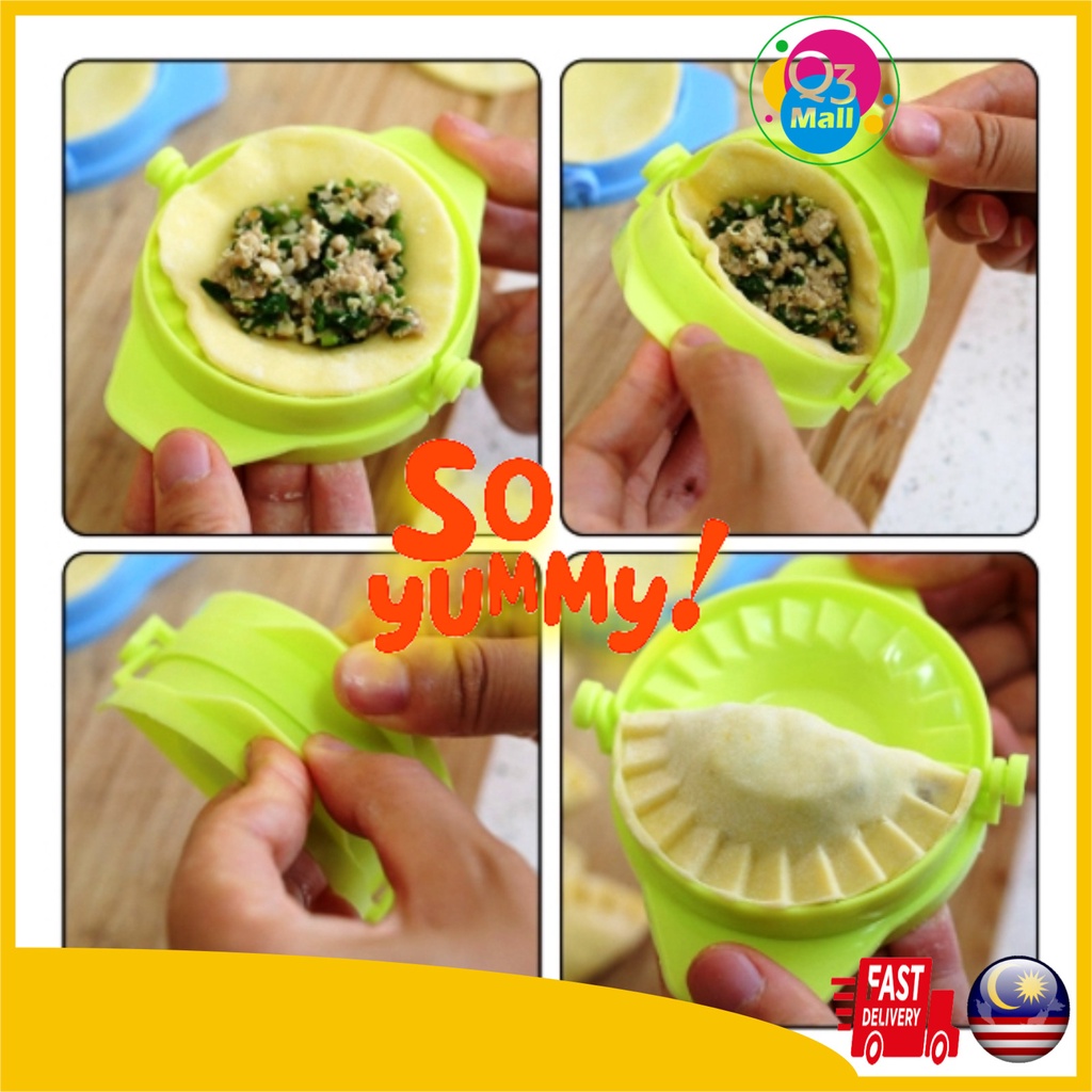 🔥READY STOCK🔥 Curry Puff Mould / Dumpling Mold Maker/ Dough Press ...