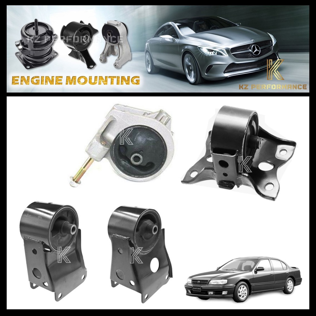 NISSAN CEFIRO A32 3.0CC 1994-2001 / ENGINE MOUNTING SET | Shopee Malaysia