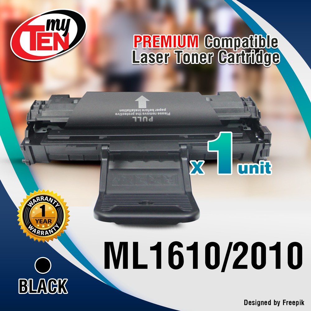 Compatible Laser Toner ML-1610 / ML-2010 / 1610 / 2010 | Shopee Malaysia
