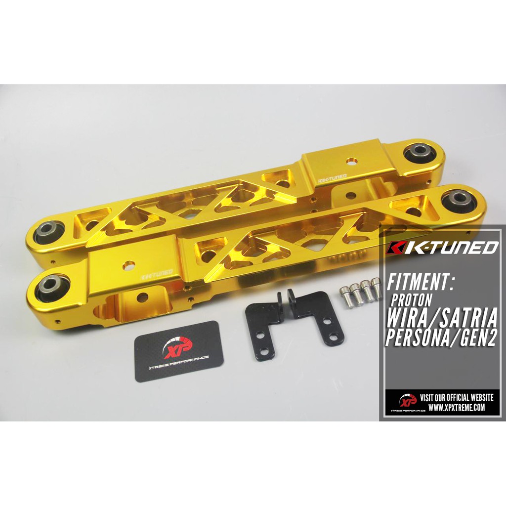 ORIGINAL READY STOCK KTUNED REAR LOWER ARM WIRA SATRIA WAJA PERSONA ...