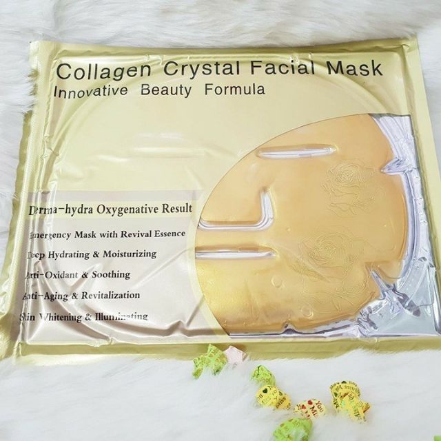 Gold collagen Mask (Australia) | Shopee Malaysia