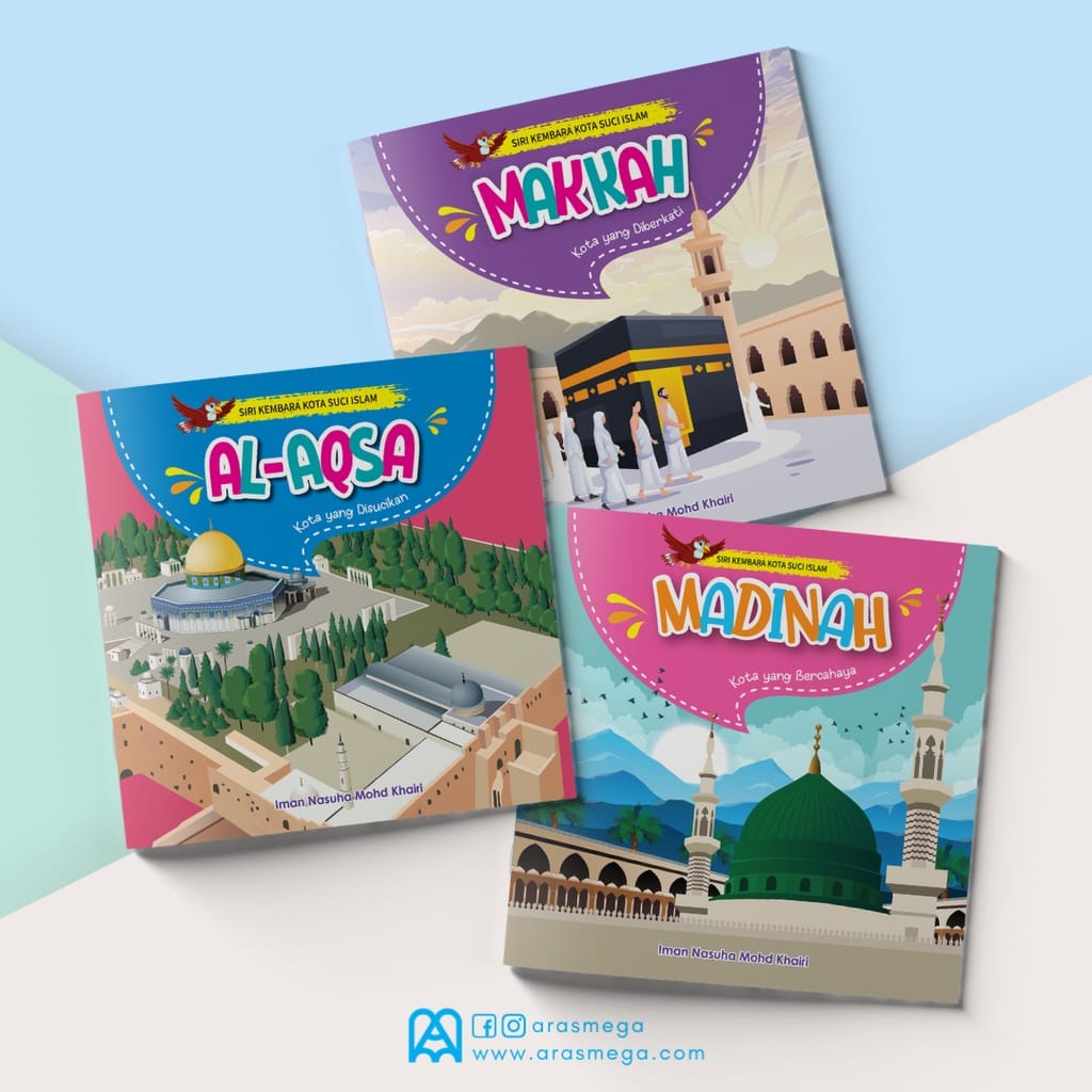 SIRI KEMBARA KOTA SUCI ISLAM (MAKKAH, MADINAH, AL-AQSA) | Shopee Malaysia