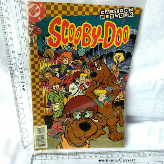 Scooby Doo Comic Import Cartoon Network 9 | Shopee Malaysia