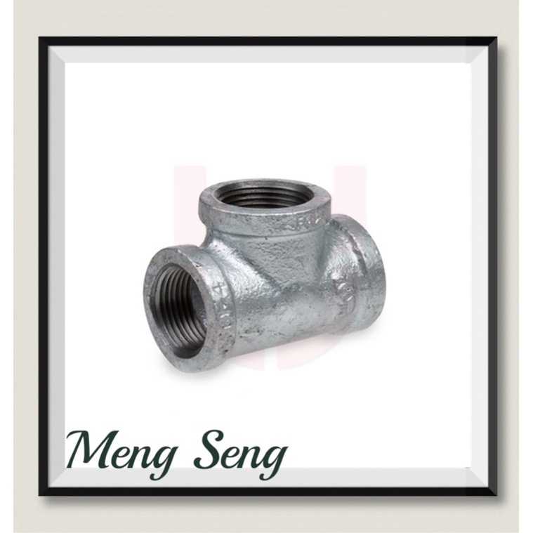 GI FITTING / GI TEE (32MM-50MM) | Shopee Malaysia