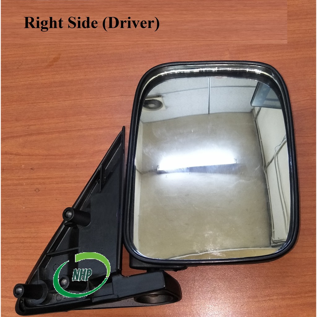 Nissan Vanette C22 88“ Side Mirror RH (Driver) (Manual) | Shopee Malaysia