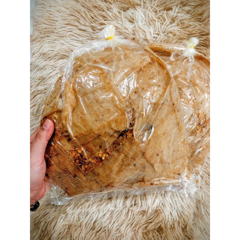 Wholesale 10kg of super spicy garlic salt rice paper | Shopee Malaysia