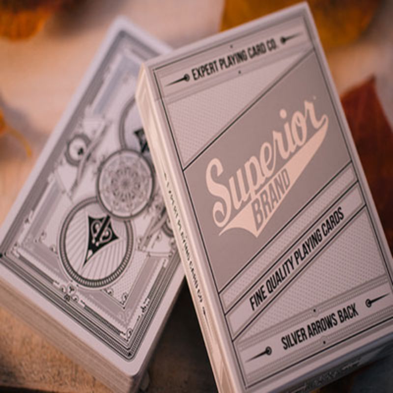 Superior Silver Arrow Playing Cards | Shopee Malaysia